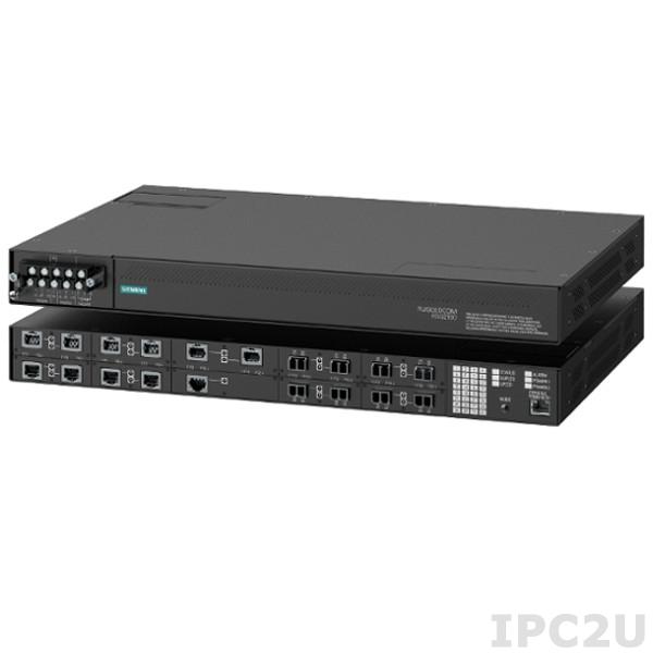 Ruggedcom-RSG2100, Industrial Managed Ethernet Switch with 10x 10/100/1000BASE-TX ports, Layer 2